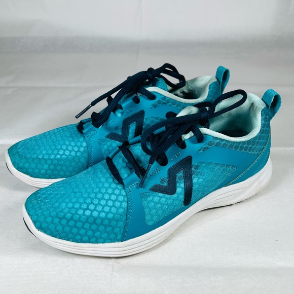 Vionic | Shoes | Womens Vionic Agile Sar Ocean Blue Athletic Sneaker ...